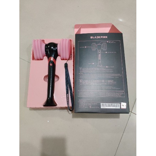 New Light Stick KPOP BLACKPINK JENNIE JISOO ROSE LISA Concert Fans Gift ...