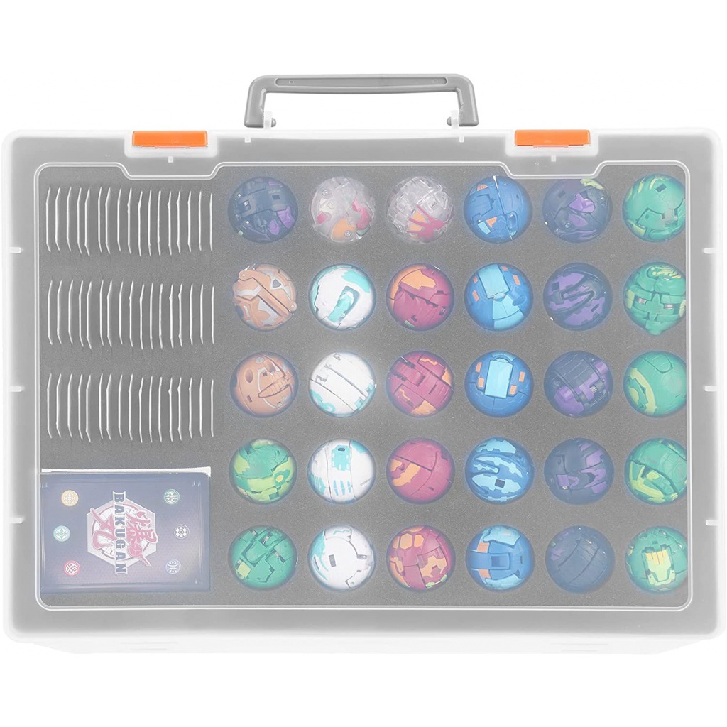 TPCY Carrying Case Compatible with Bakugan,BakuCores and Armored ...