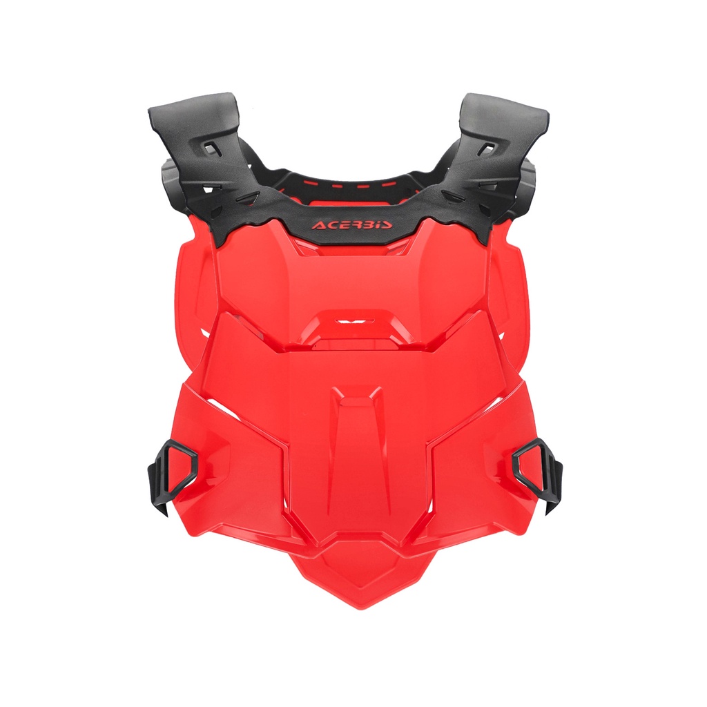 ACERBIS - LINEAR CHEST PROTECTOR - BLACK RED | Shopee Malaysia