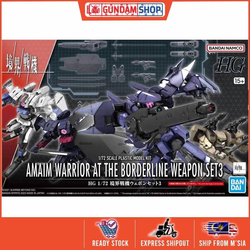 Bandai [Kyokai Senki / Boundary Fighter] HG 1/72 AMAIM Warrior at the ...