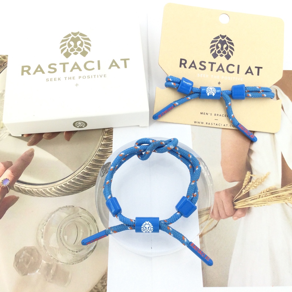 RASTAClAT Man Sports knot bracelet With Premium Box Couple bracelet ...