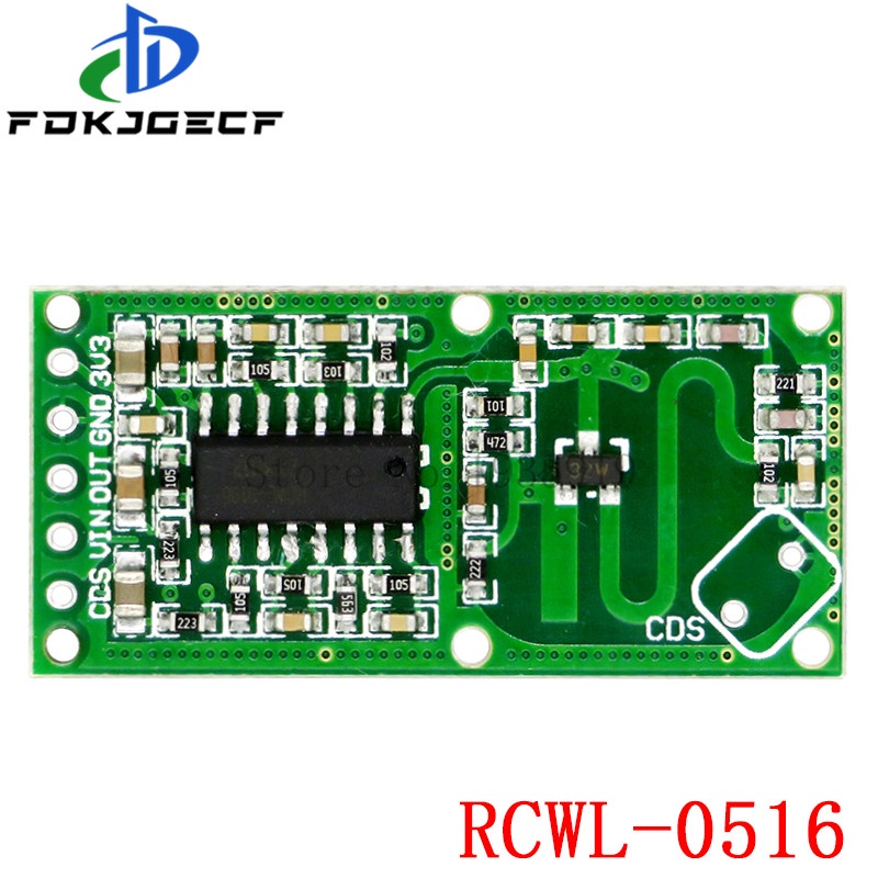 Motion Radar Sensor HW-MS03 2.4GHz to 5.8GHz Human Body Induction ...