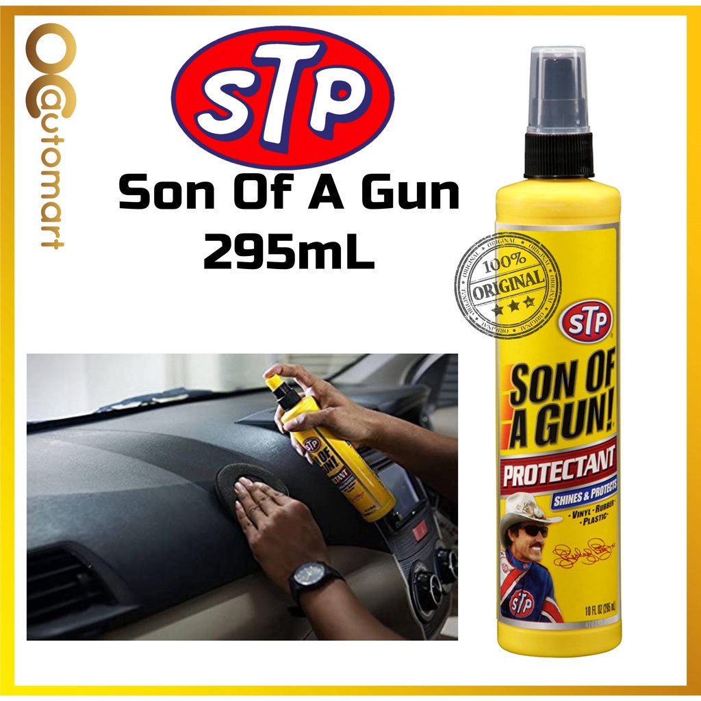 (100% original) STP Son of a Gun Protectant Car Interior Cleaner and ...