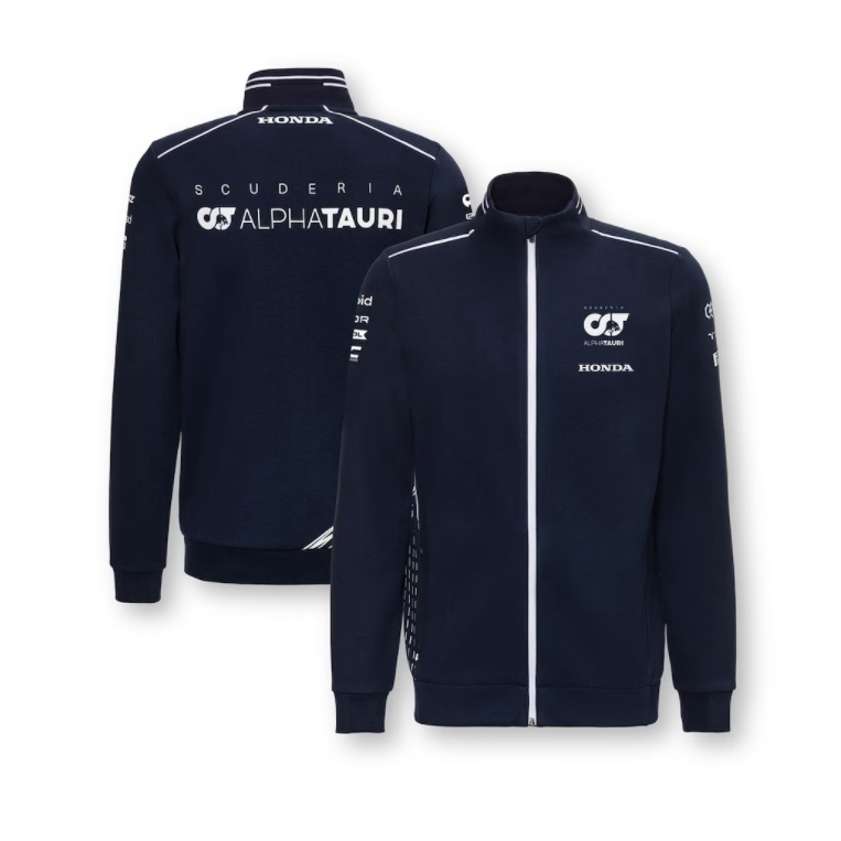 2023 Newest F1 Racing Suit + Scuderia AlphaTauri Team F1 Softshell ...
