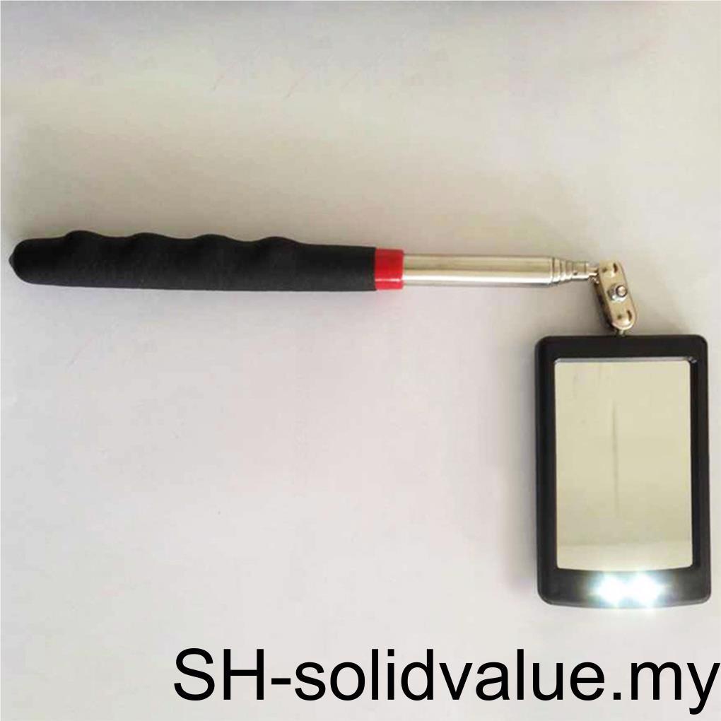 Inspection Mirror Extendable Detection Retractable Handle Swivel ...