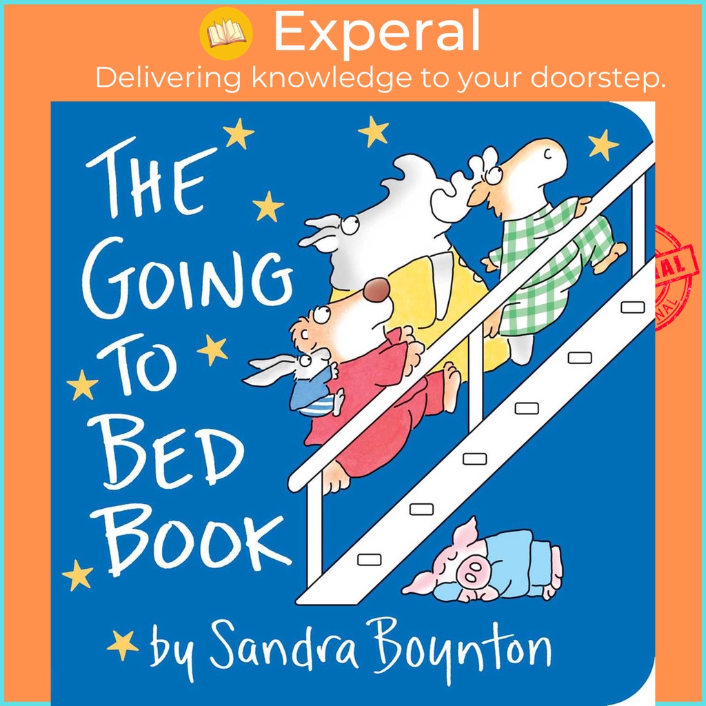 [English - 100% Original] - The Going to Bed Book by Sandra Boynton (US ...