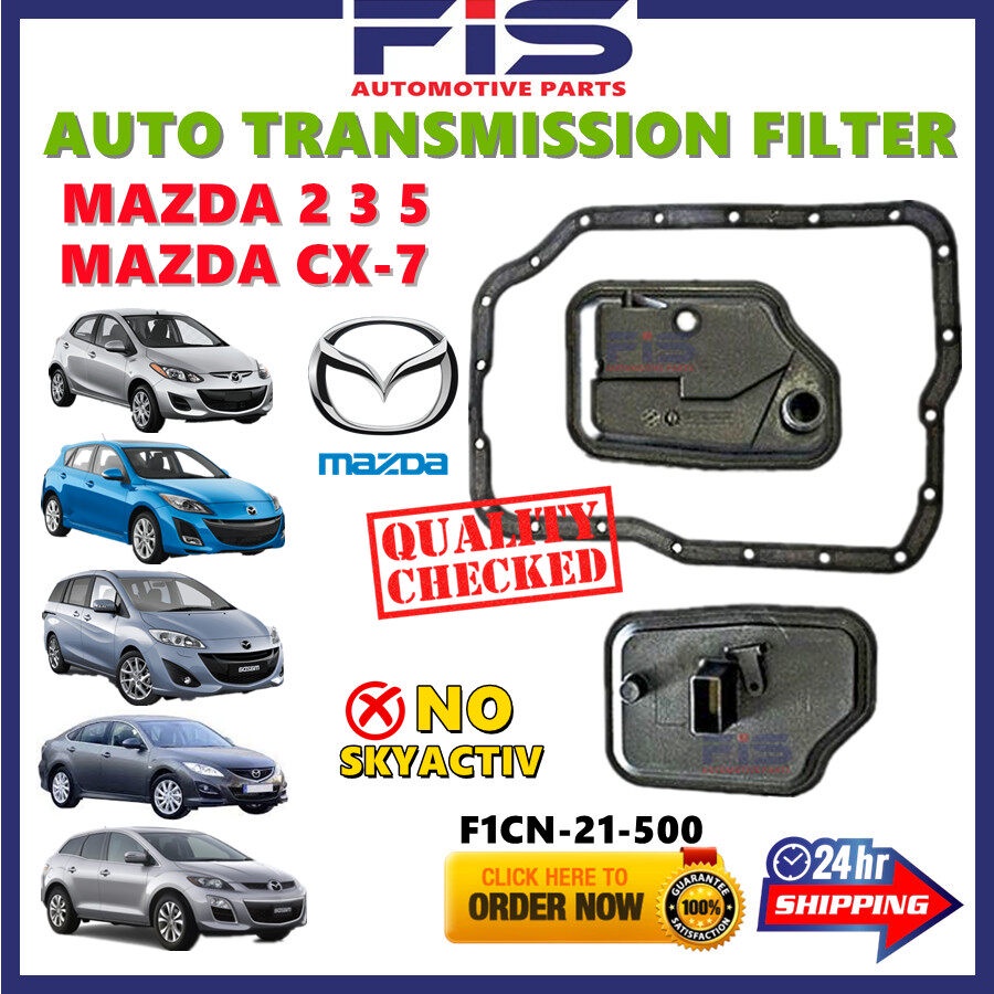 FIS Auto Gearbox Filter Mazda 2 3 5 CX-7 F1CN-21-500 Automatic ...