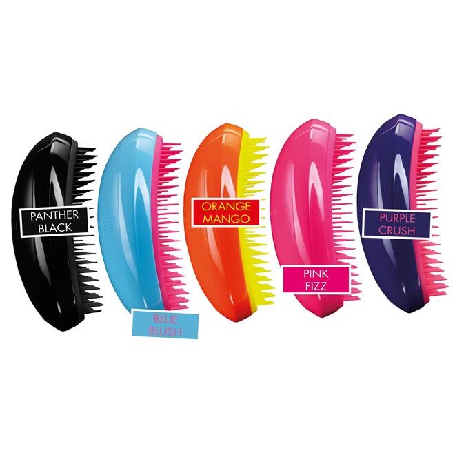 Compact Style Detangler Brush Magic Comb with colour | Shopee Malaysia