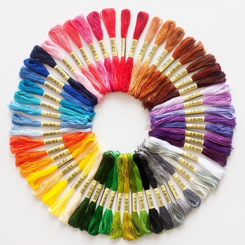 8 Color Mixed Ecological Cotton Branch Line with 7 Series Available for ...