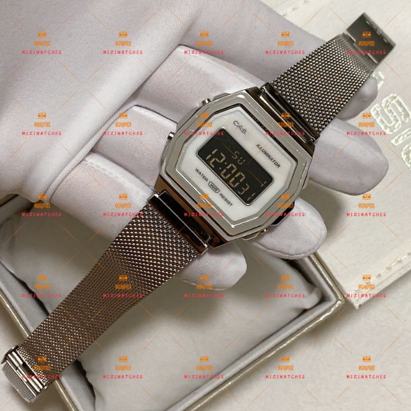 CAS A1000 Jam Tangan Perempuan Wanita Vintage Viral Murah Rose Gold ...