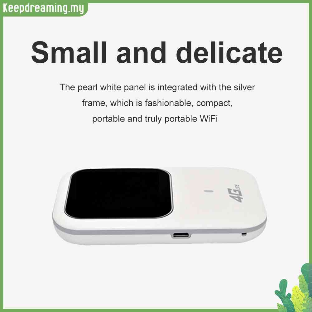 keepdreaming 5G 4G Mobile Broadband 2.4GHz LTE WiFi Repeater Modem ...