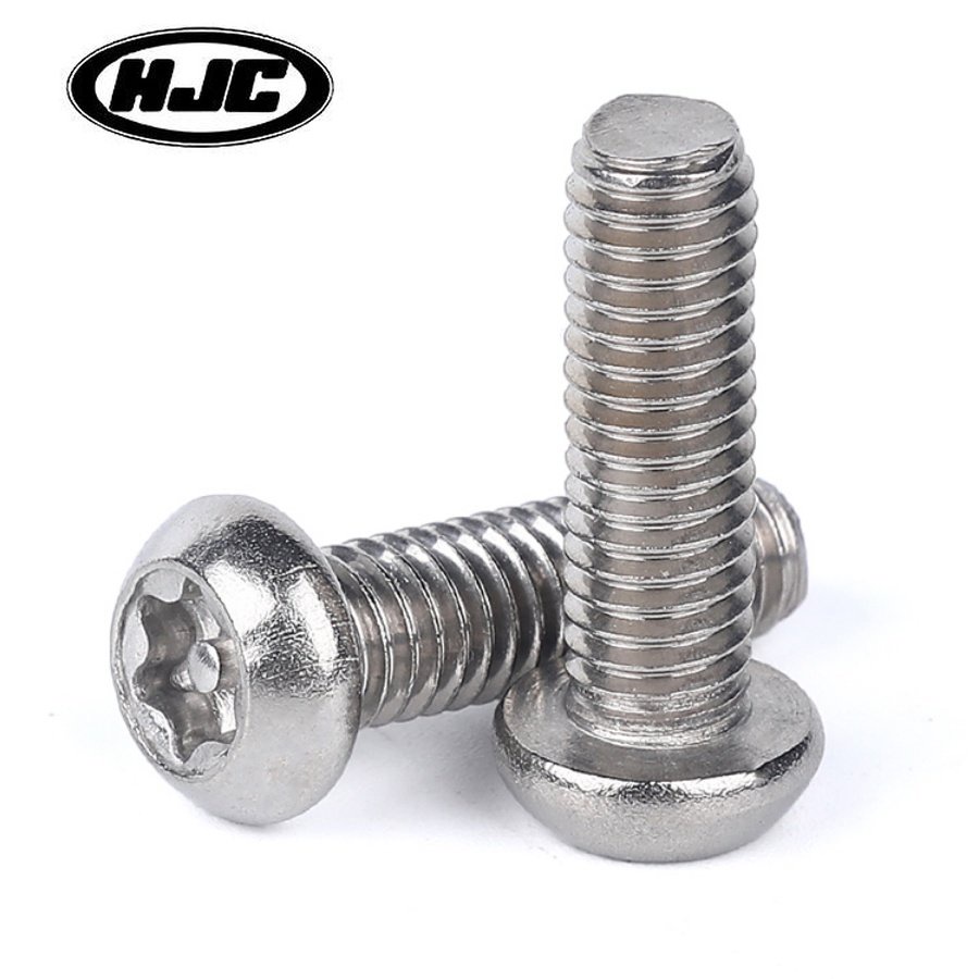 HJC] M6/M8/M10 Round Head Torx Anti-Theft Screw With Pin 304 Stainless ...