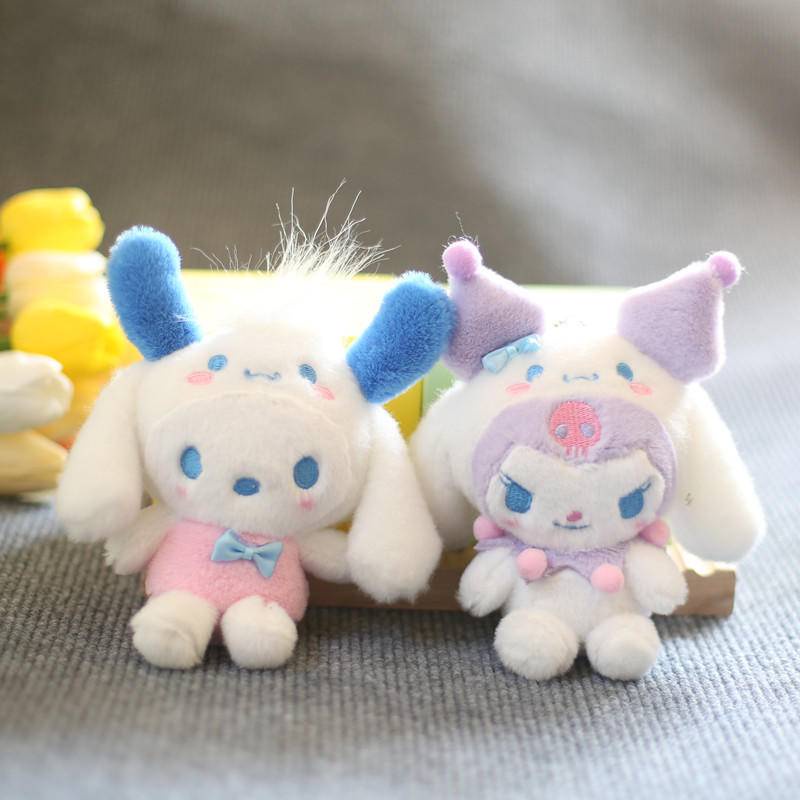 12cm Cartoon Kawaii Mymelody Cinnamoroll Pom Pom Purin Pochacco Plush ...