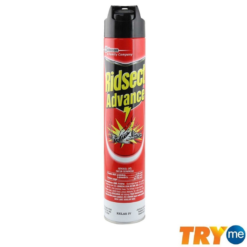Ridsect Mosquito Aerosol 720ml | Shopee Malaysia