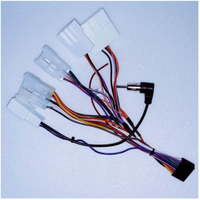 Toyota Daihatsu Android PNP Head Unit Socket Cable / Plug N Play Socket ...