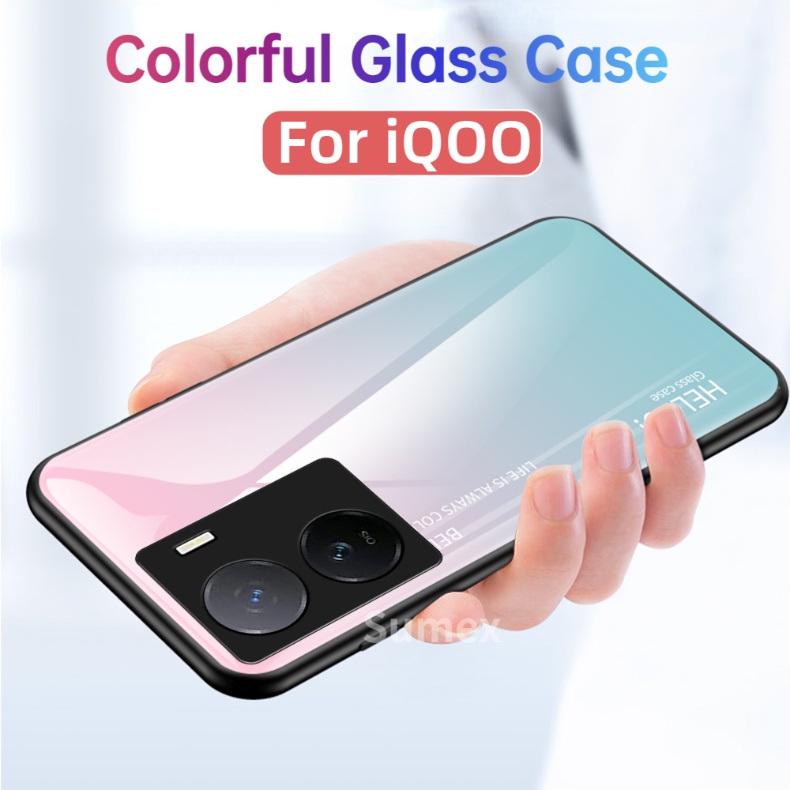 Fashion Shockproof Hard Case for Vivo iQOO Z7 Z7X 2023 5G Shockproof ...