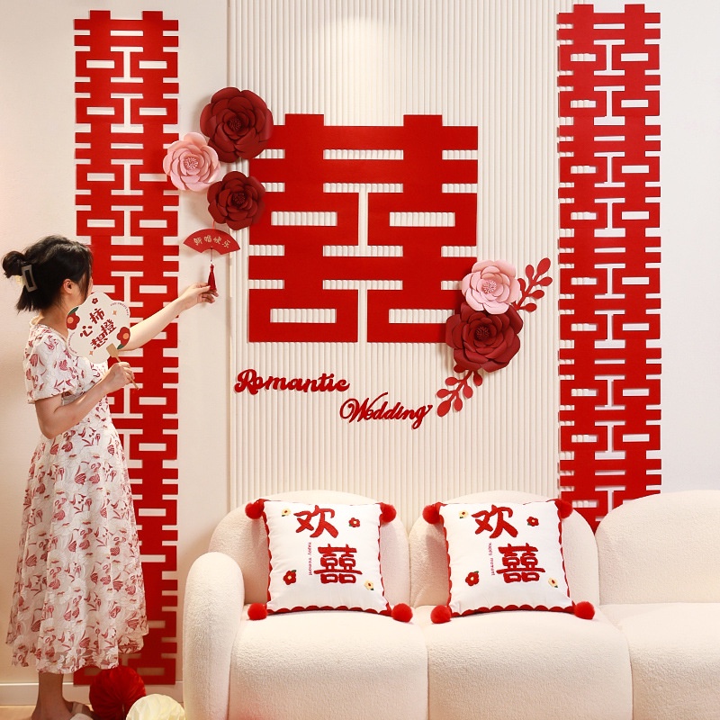 Chinese Wedding Paper Fan/Wedding Decoration/Wedding Decoration ...