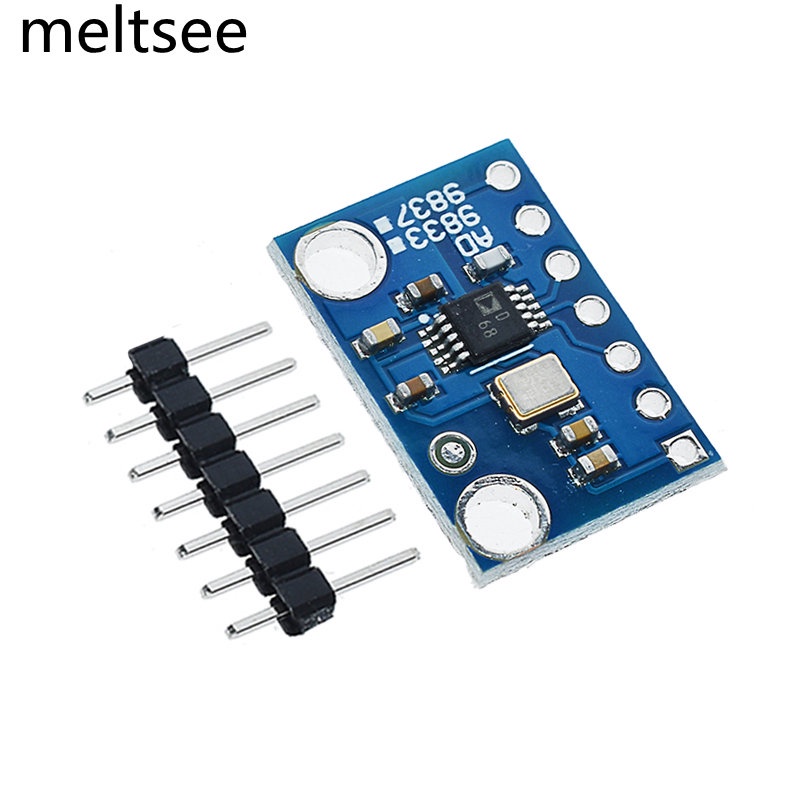 AD9833 Programmable Microprocessors Serial Interface Module Sine Square ...