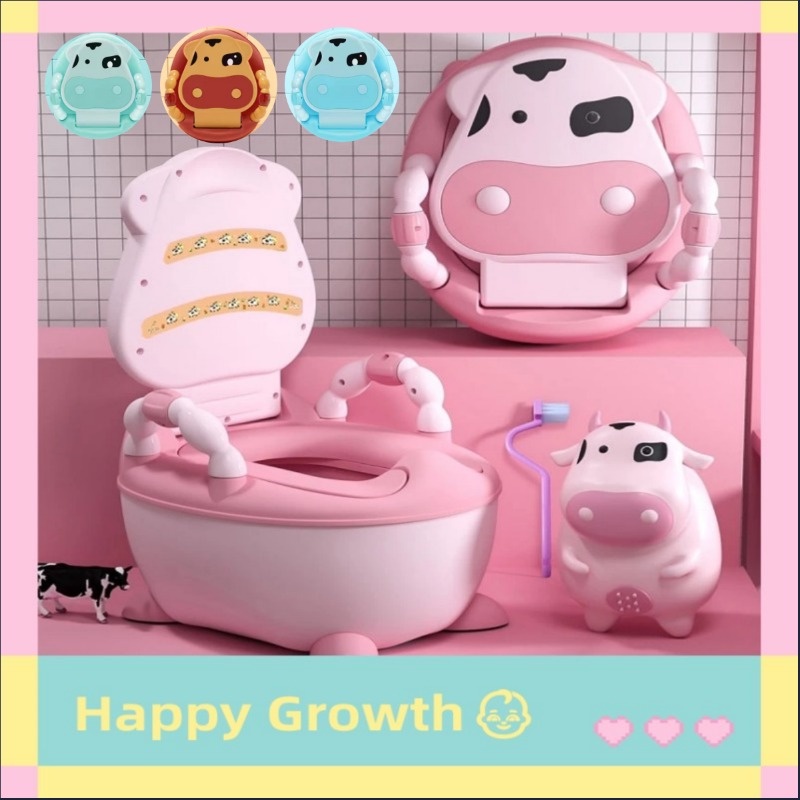 1-6 Years Old Children's Pot Cute Baby Toilet Seat Easy To Clean Baby ...