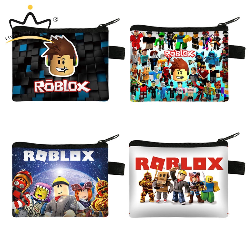 New roblox Children's Zero Wallet Student Portable Cartoon Small Wallet ...