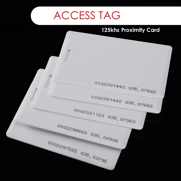 125Khz Mango RFID Access Card Tag ID Proximity Door Card 1BOX (100pc ...