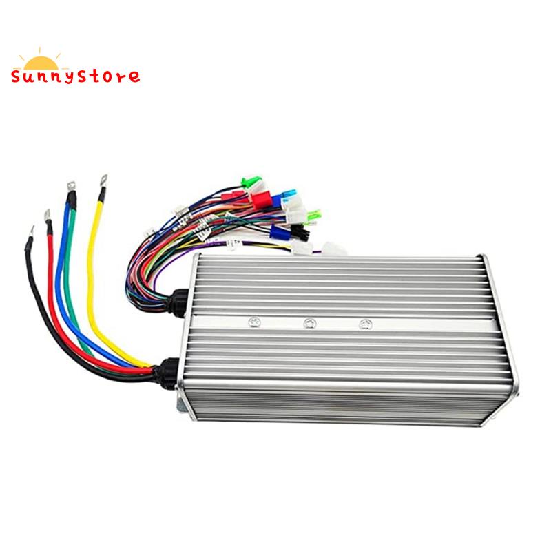 48V 60V 72V 84V 3000W Intelligent Brushless Controller E-Bike Brushless ...