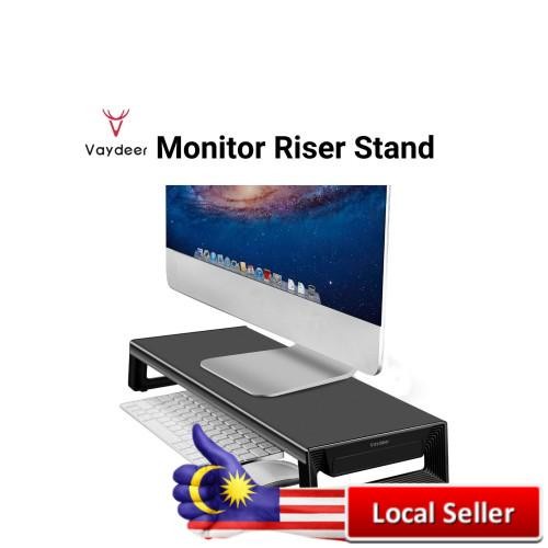 KM VAYDEER Monitor Stand Steel Monitor Riser for Desk Computer Desk ...