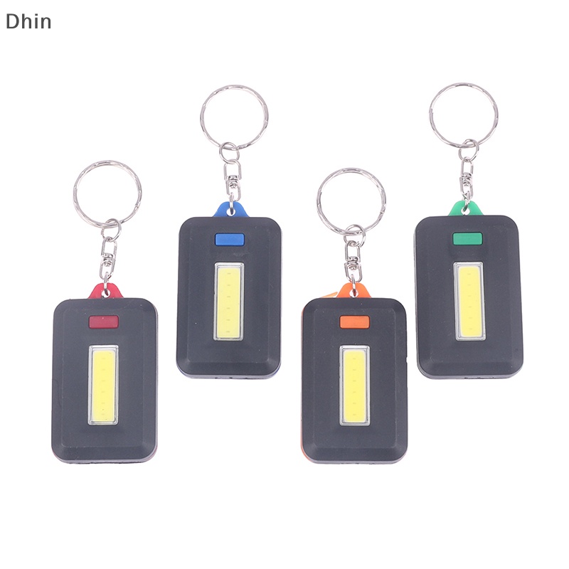 [Dhin] 1PCS Portable Mini COB LED Keychain Flashlight Key Chain Torch ...