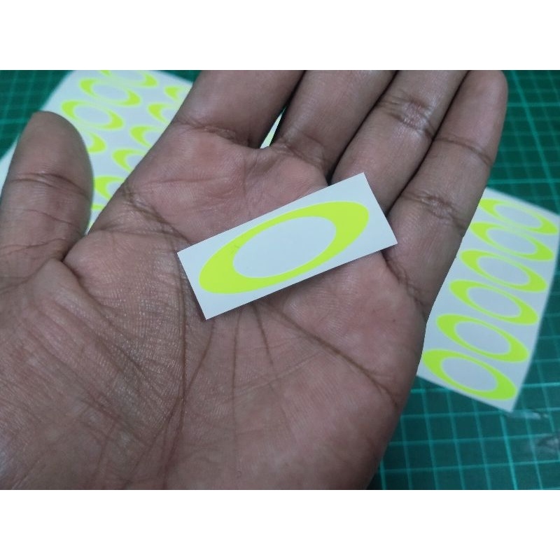 Sticker Oakley Cutting Timbul Pelbagai Warna | Shopee Malaysia