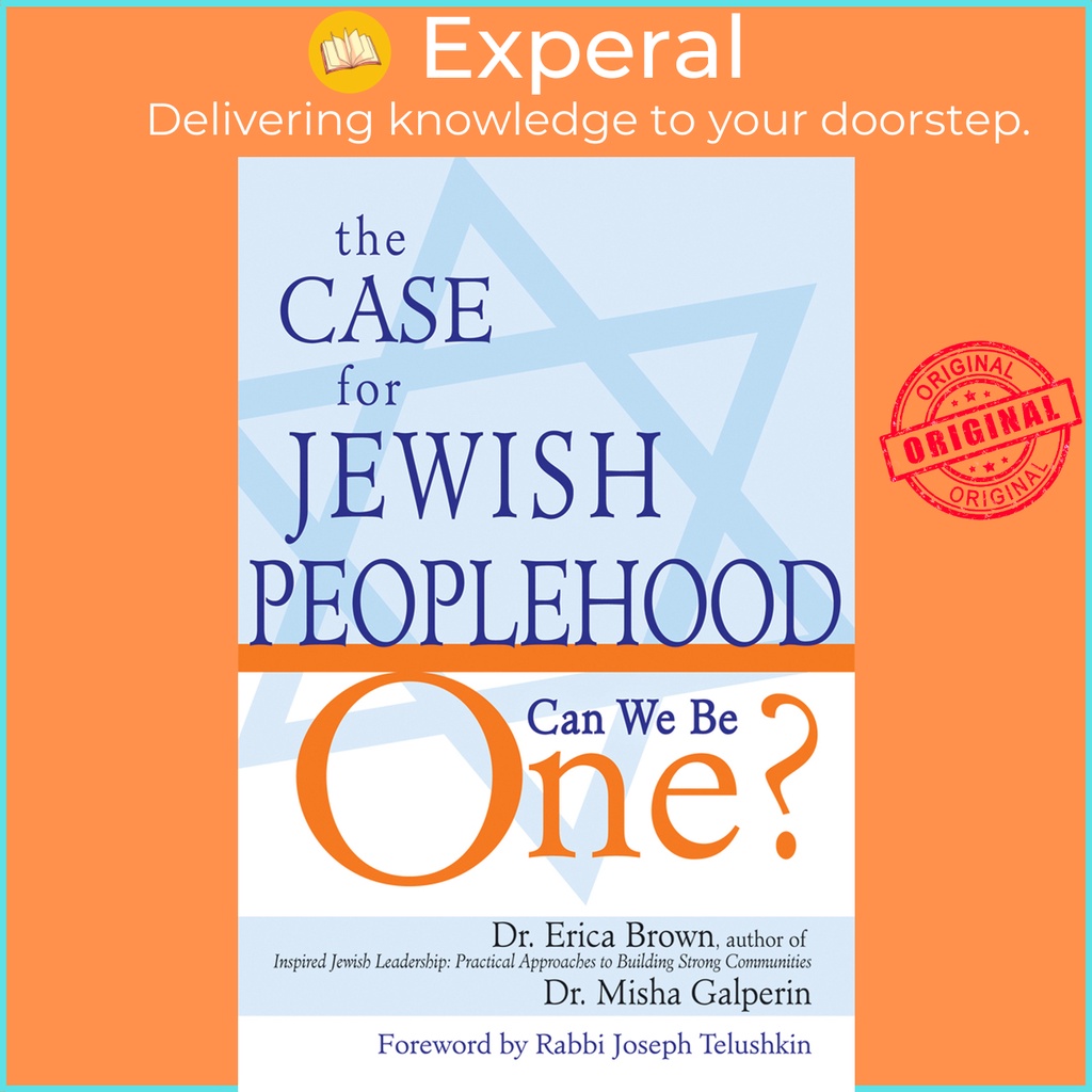 [English - 100% Original] - The Case for Jewish Peoplehood - Can We Be ...