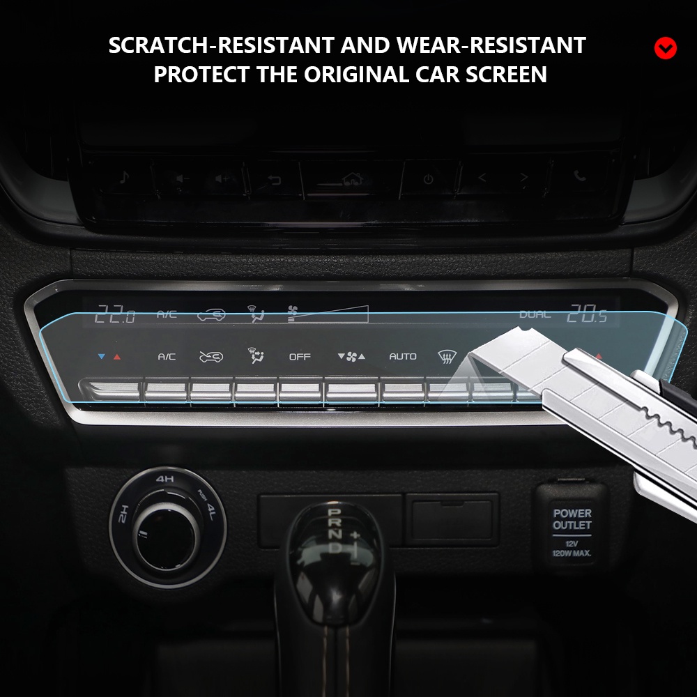 Car AC Panel Tpu Hardened Film High Assemble for Isuzu Dmax D-max 2021 ...
