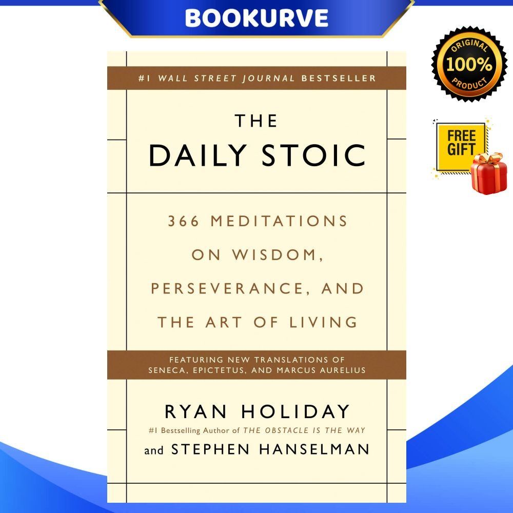 The Daily Stoic By Ryan Holiday 9781781257654 (Paperback) | Shopee Malaysia