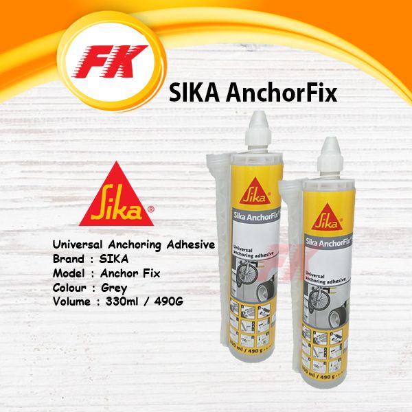 SIKA ANCHOR FIX / SIKA Anchorfix/Sika AnchorFix-S Fast Curing Anchoring ...