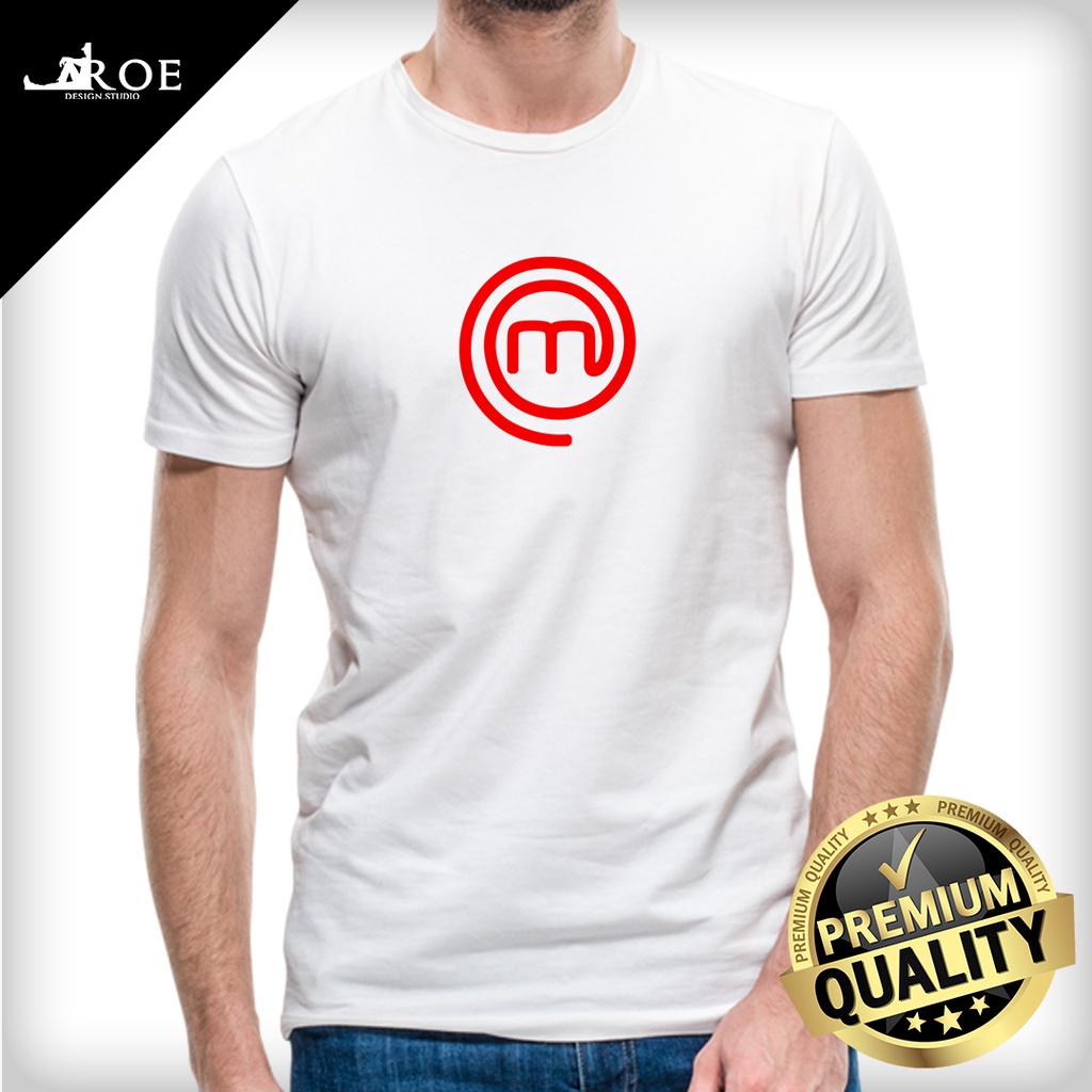 🔥 Baju Tshirt MasterChef Lelaki Perempuan Unisex + Plus Size 🔥 | Shopee ...