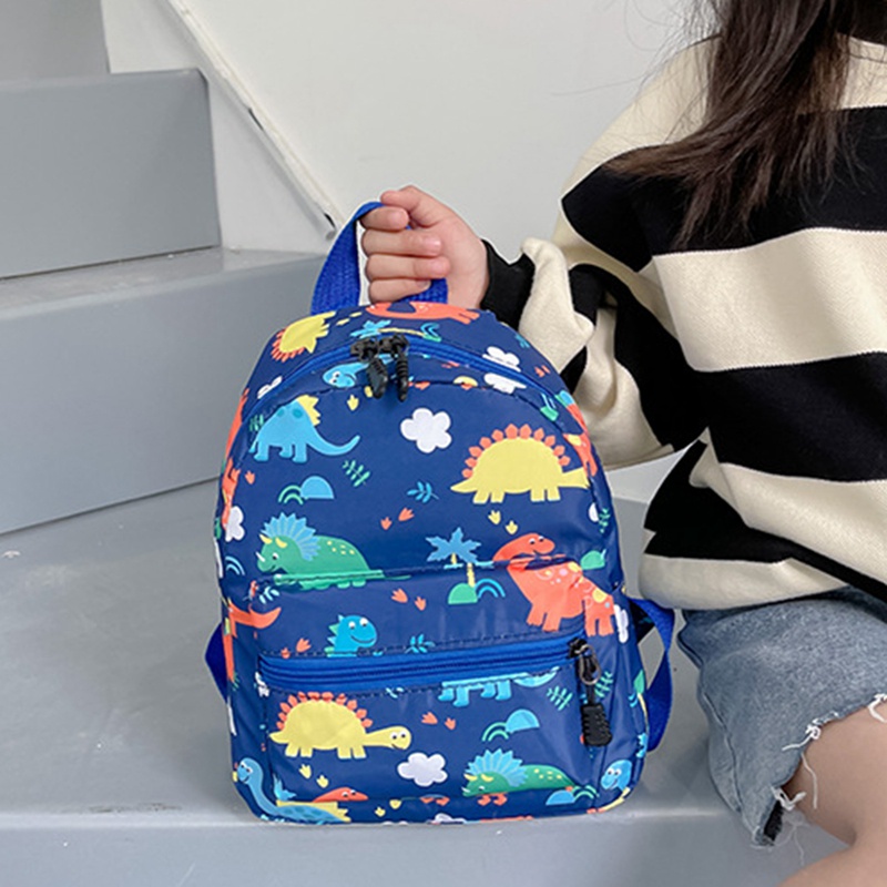 Children's Cartoon Dinosaur Backpacks for Teenager Cute Kindergarten ...