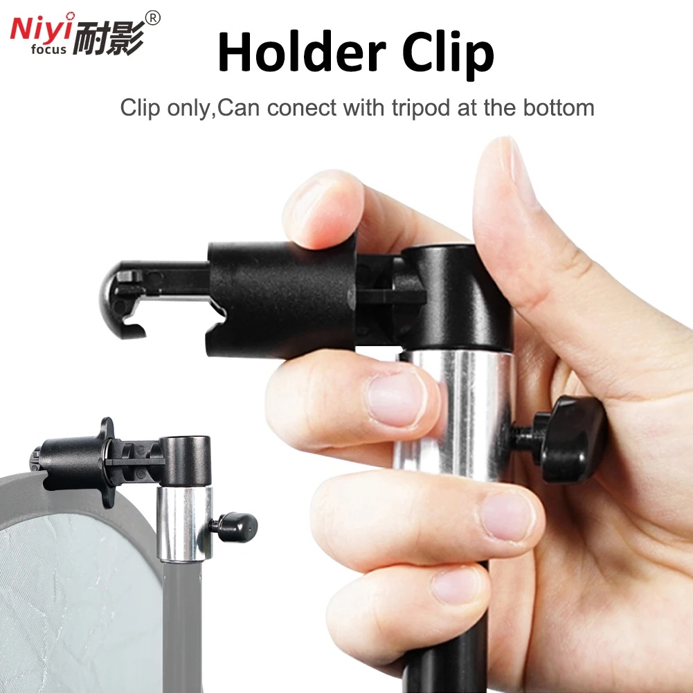 Reflector Clip Holder Clip Clamp Photography Studio Background Clipper ...
