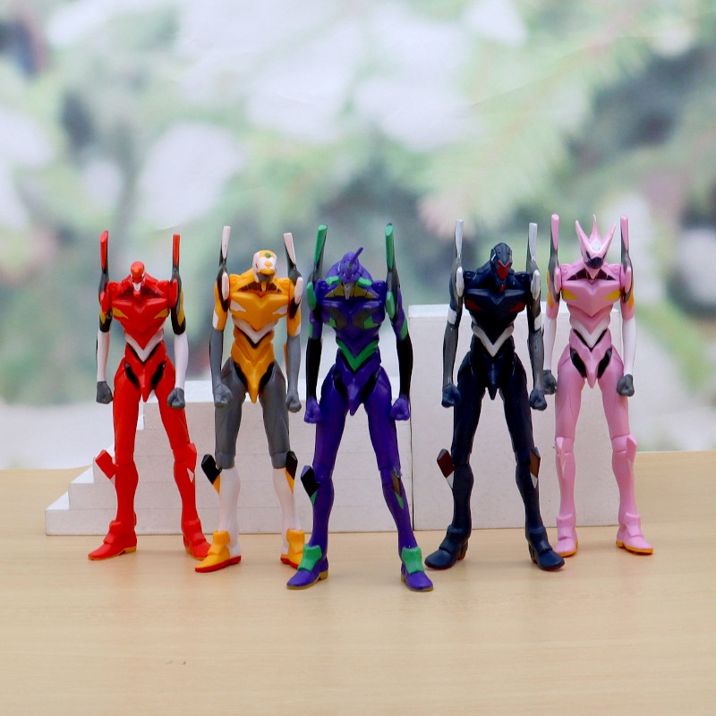 Neon Genesis Evangelion EVA Pvc Figure Anime EVANGELION-01/EVANGELION ...