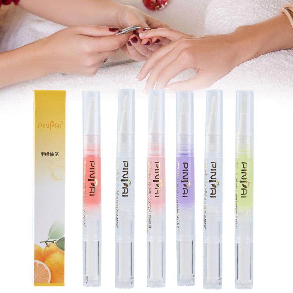 Nail Art Fruity Nutrient Nail Care Cuticle Repair Pen Care Rejuvenating ...