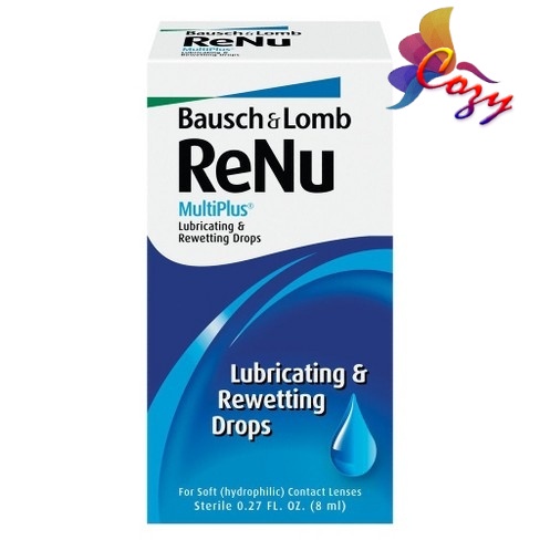 Bausch & Lomb (8ml) Renu Multiplus Lubricant & Rewetting Eye Drops | Shopee Malaysia