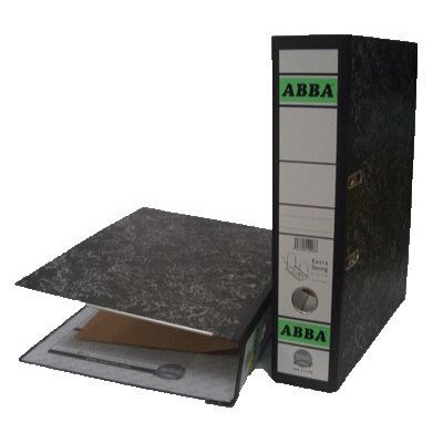 ABBA 3 Inch Level Arch File 404 Silver - (24pcs/Box) | Shopee Malaysia