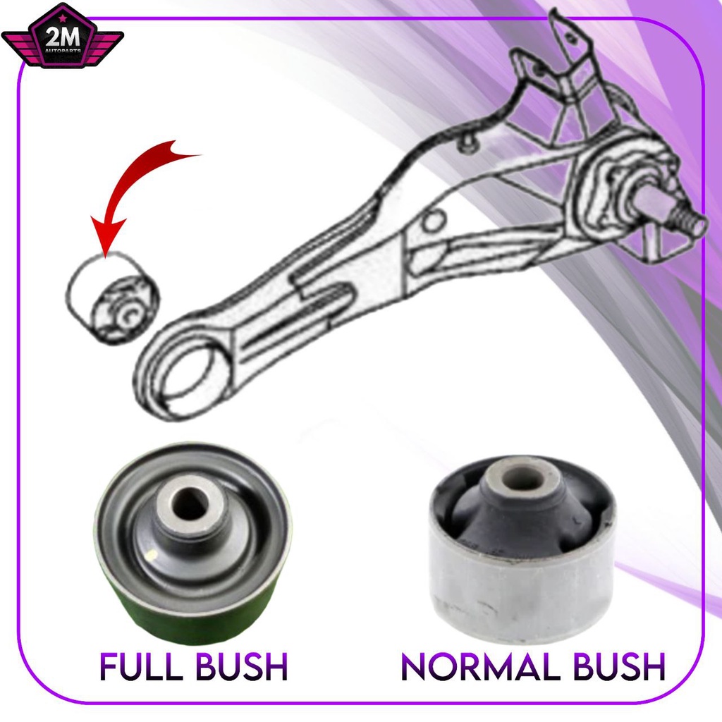 🔥PROTON🔥 RACING FULL BUSH - PROTON WIRA / WAJA / GEN2 / PERSONA ...