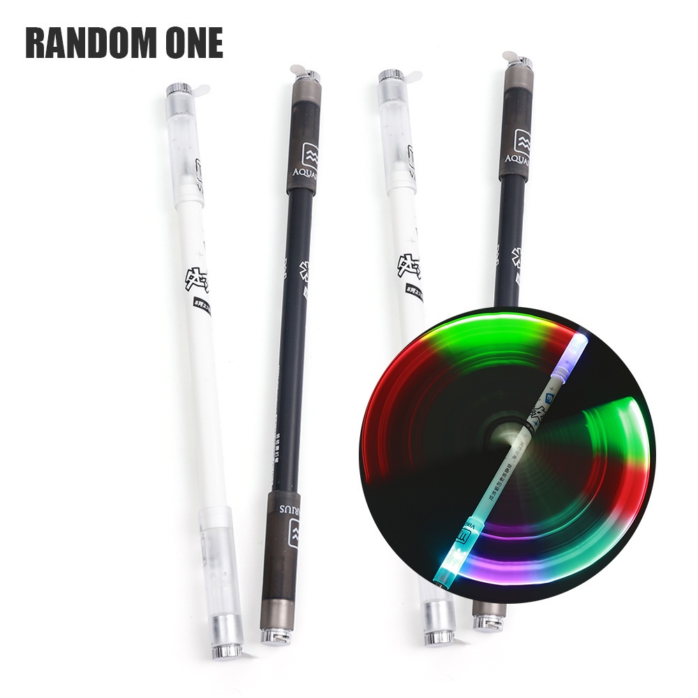 OSR Cartoon One Piece Naruto Spinning Pen /Anime Light Spinning Pen ...