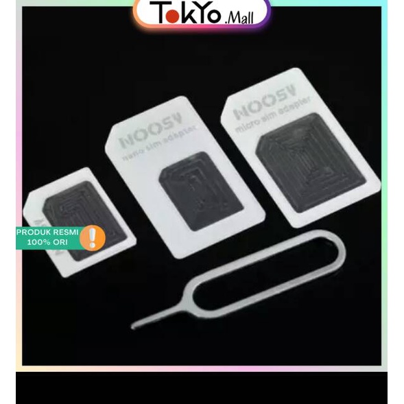 Nano Sim Adapter 4 in 1 Nosy Set with Micro Standard Nano Sim Change ...
