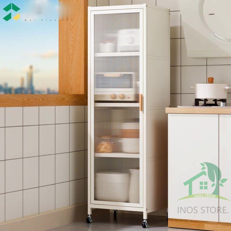 Kitchen Crack Cabinet Locker Floor Multi-Layer Storage Rack ...