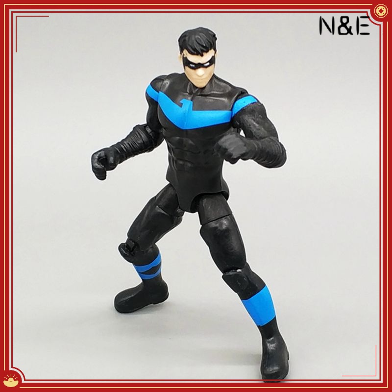 Anime Avengers action figure Robin Nightwing Batman Joint Movable Toy ...