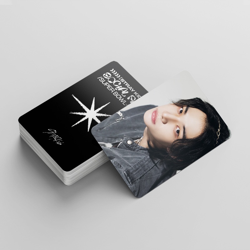 92pcs/box STRAY KIDS SKZ HOP New Album Social Path Stickers 5-STAR ...