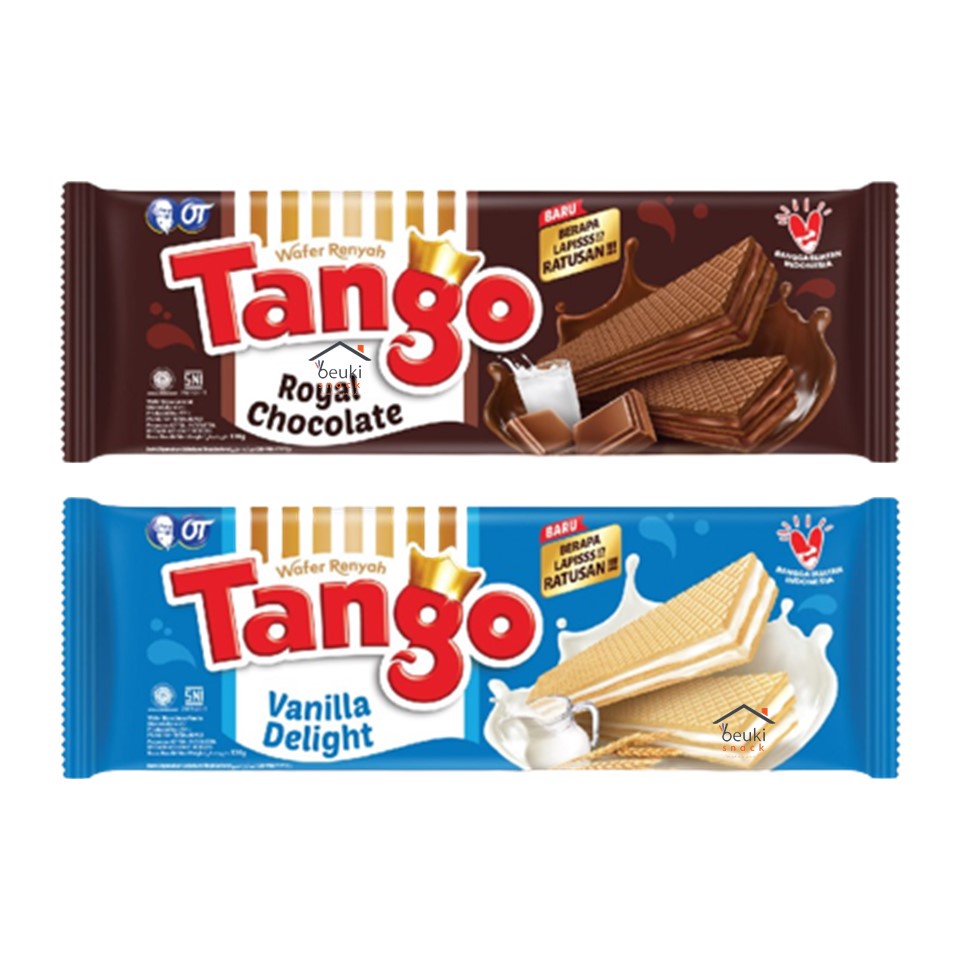 Tango Wafer Renyah Peck Jumbo Kemasan 133g. | Shopee Malaysia