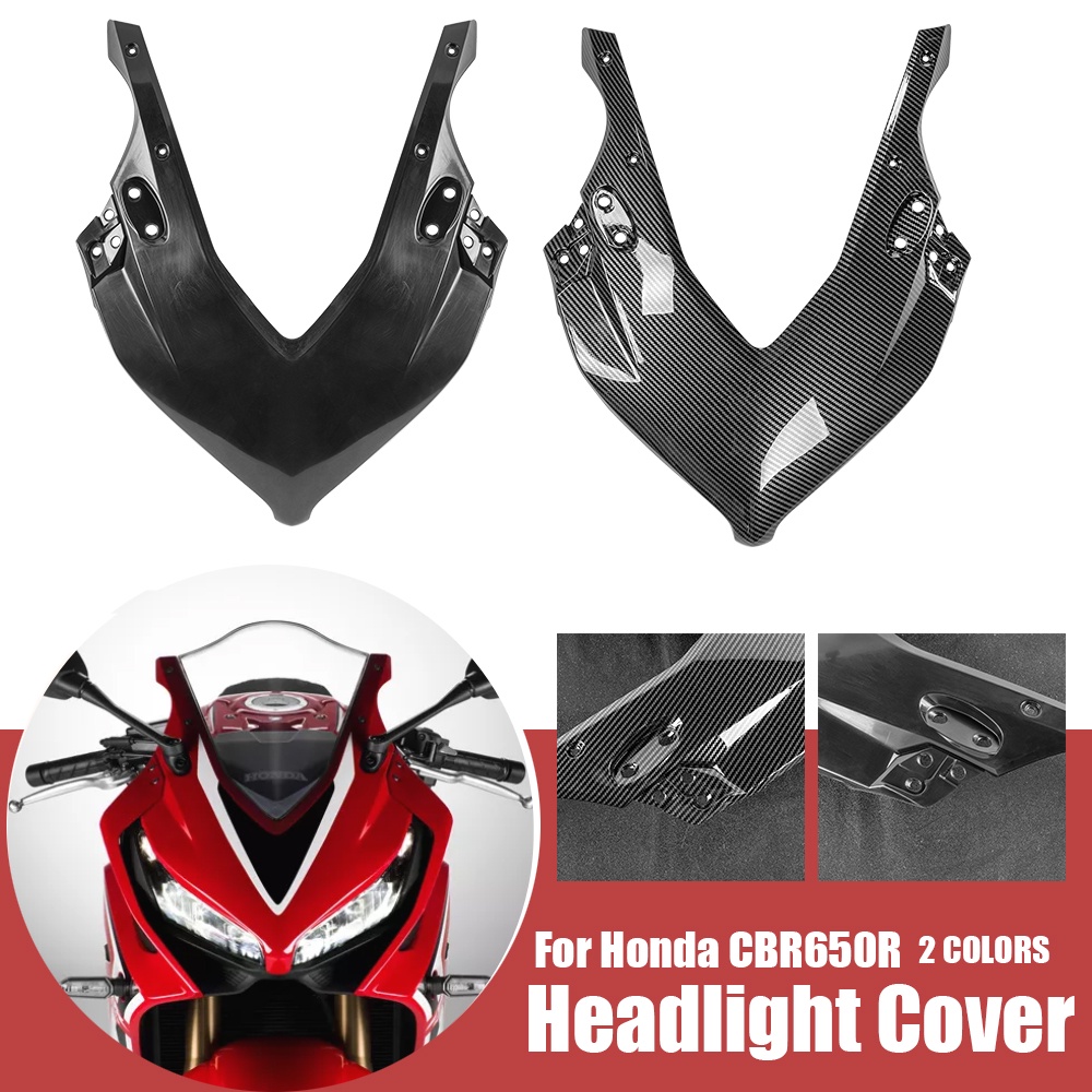 Ultrasupplier For Honda CBR650R 2019-2023 Upper Headlight Cover ...
