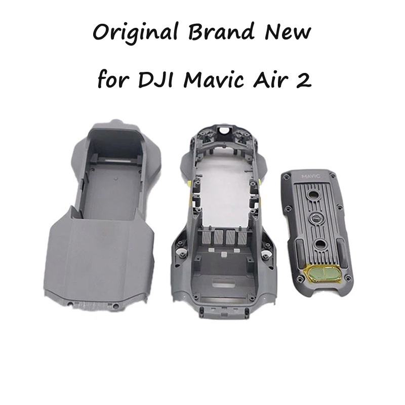 Original DJI Mavic Air 2 Body Shell Upper Bottom Shell Middle Frame Top ...