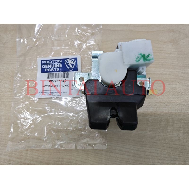 * PROTON PERSONA VVT 2016-2022 REAR BONNET LOCK /TRUNK LID LOCK ...